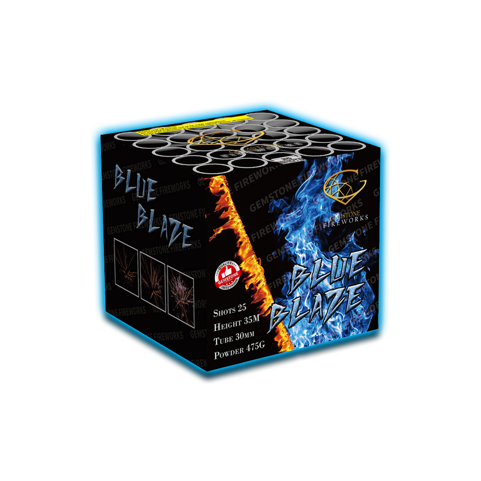 Blue Blaze – The Fireworks Mine
