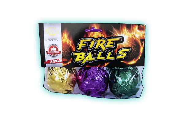 Fire Balls – The Fireworks Mine