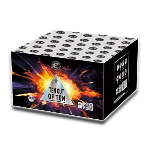 Ten Out of Ten – The Fireworks Mine