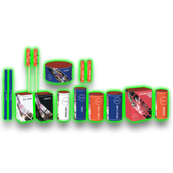 Mercury Selection – The Fireworks Mine